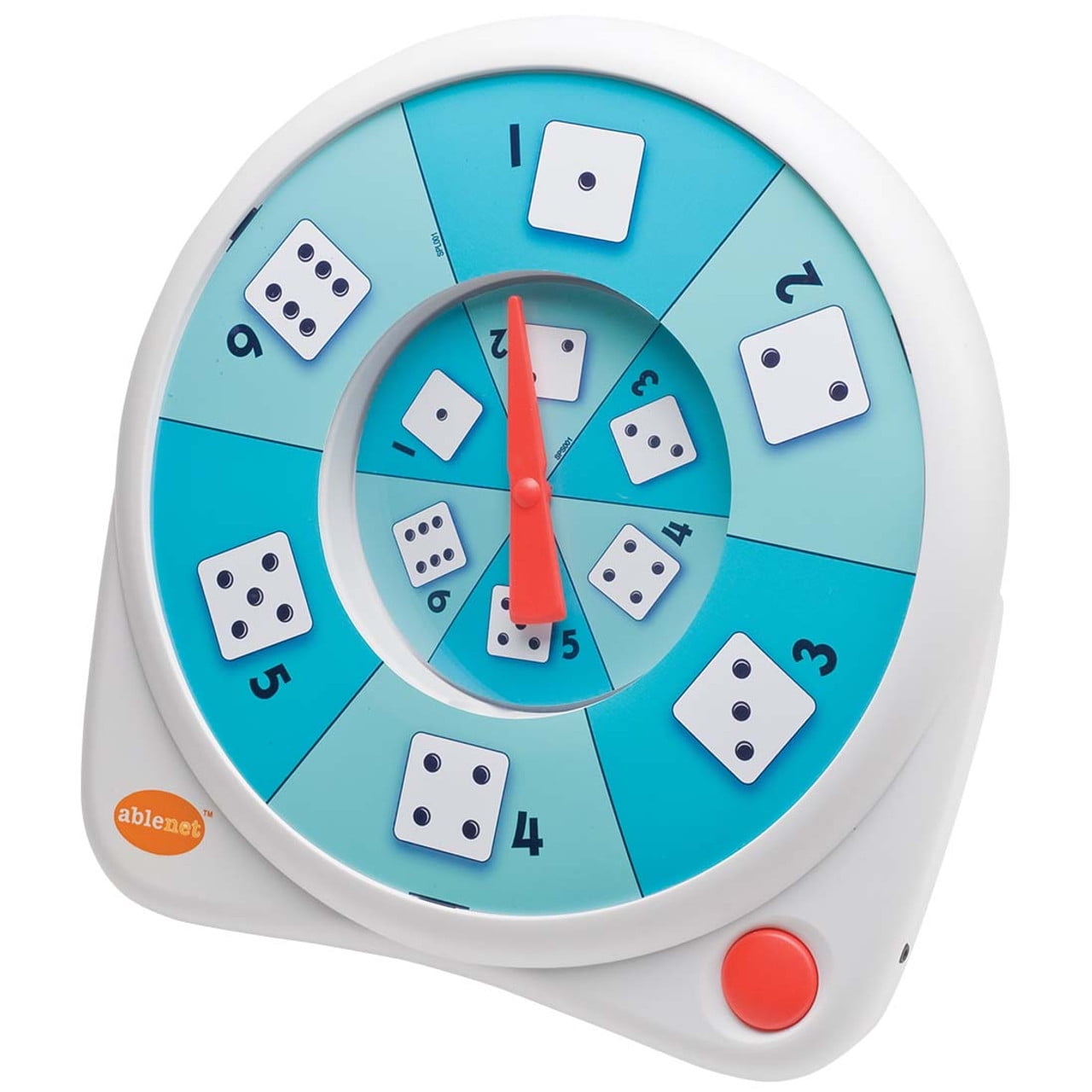 AbleNet 10070003 All-Turn-It Spinner Game - Walmart.com