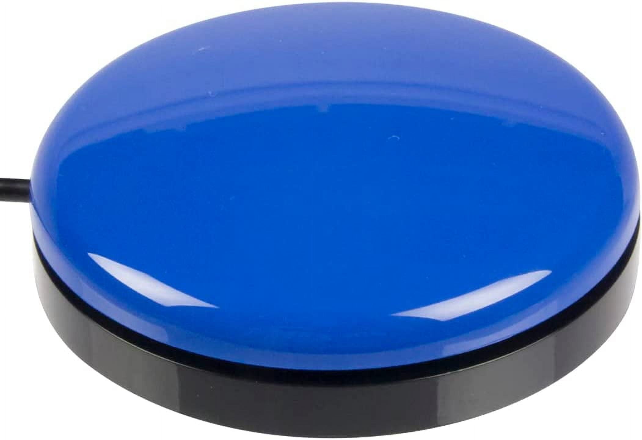 AbleNet Button Switch Blue - Large Tactile Assistive Technology ...