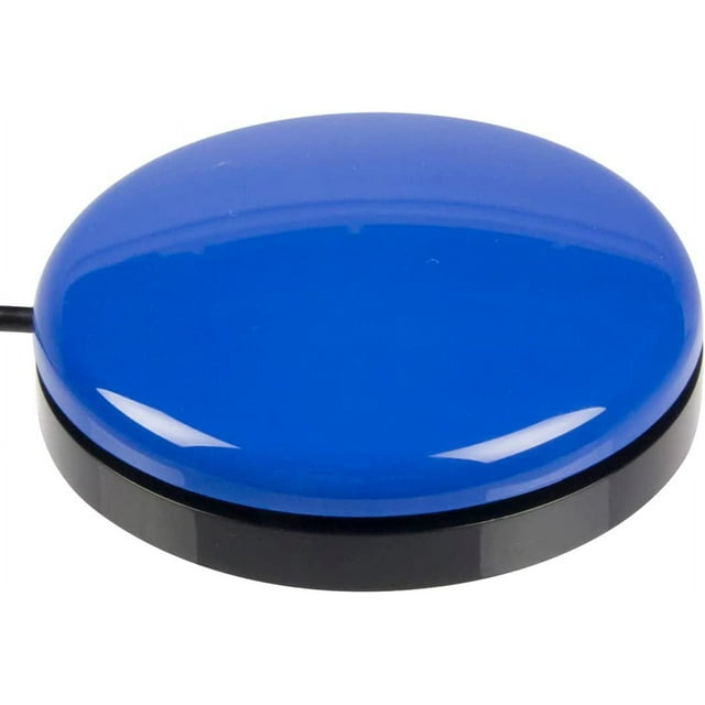 AbleNet Button Switch Blue - Large Tactile Assistive Technology ...