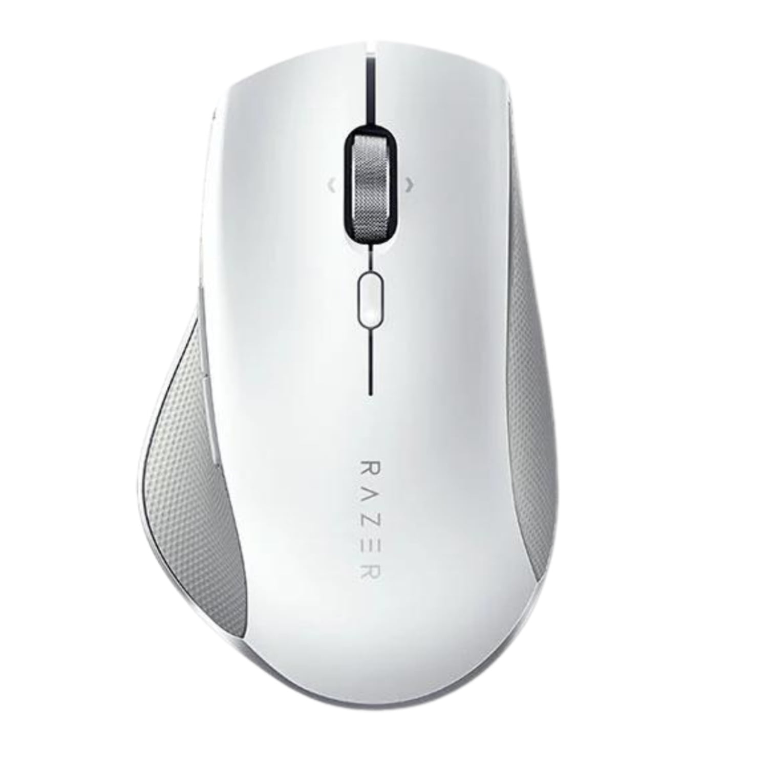AbleNet Razer Pro Click Ergonomic Humanscale Mouse, White - Walmart.com
