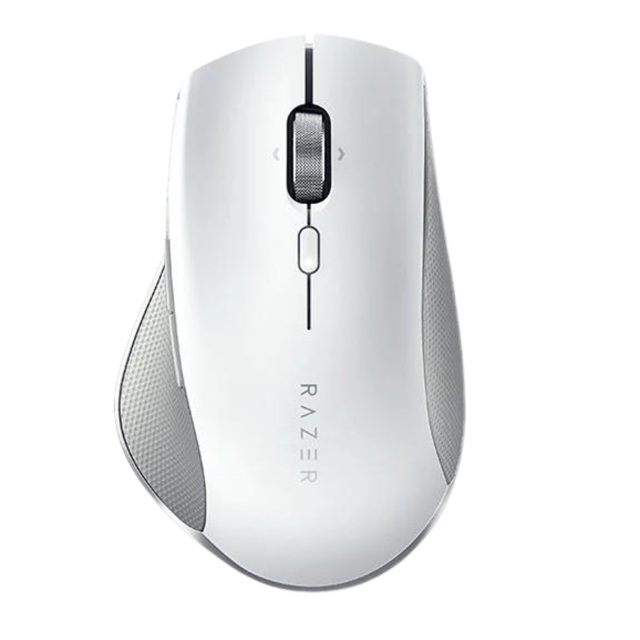 AbleNet Razer Pro Click Ergonomic Humanscale Mouse, White - Walmart.com