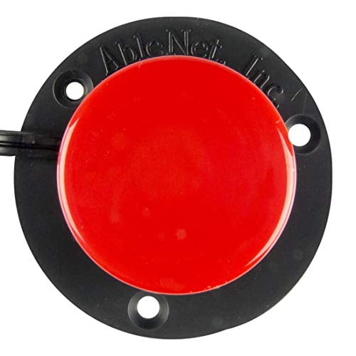 AbleNet Specs Switch Red - Adaptive Switch for Enhanced Control and ...