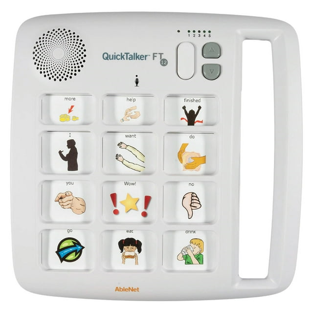 Ablenet QuickTalker FT 12 10000037 - Walmart.com