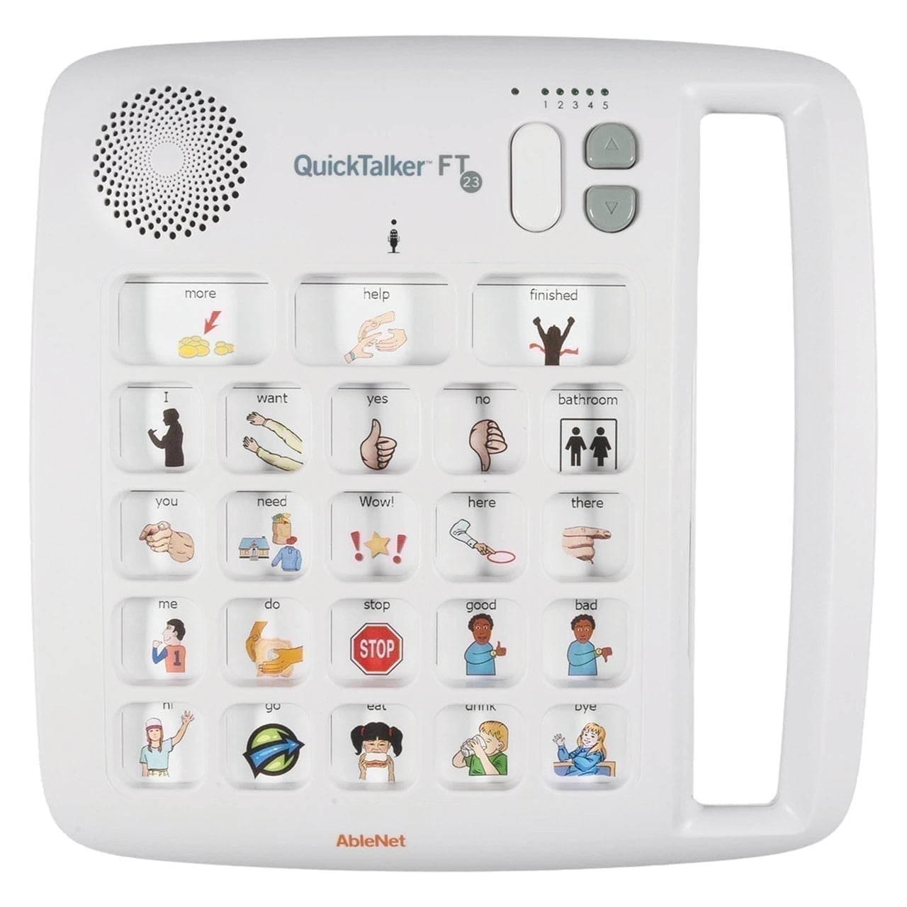 Ablenet QuickTalker FT 23 10000038 - Customizable Communication Device ...