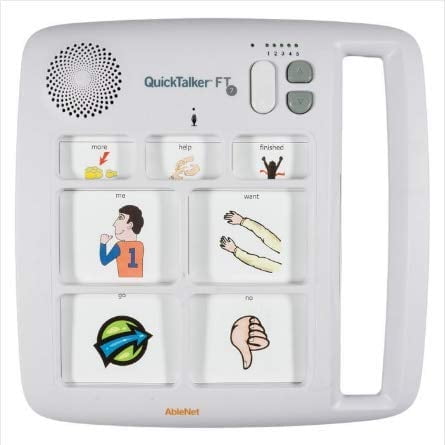 Ablenet QuickTalker FT 7 10000036 Interactive Electronic Learning ...