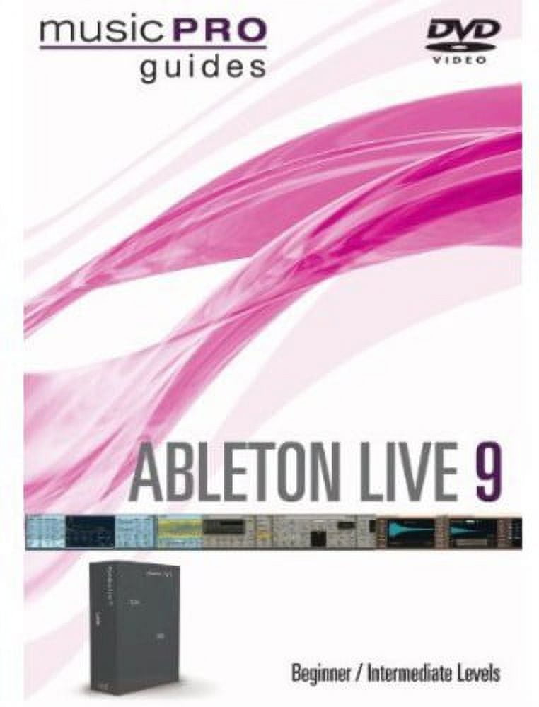 Ableton Live 9: Ableton Live 9 Beginner (DVD), Hal Leonard (Generic ...