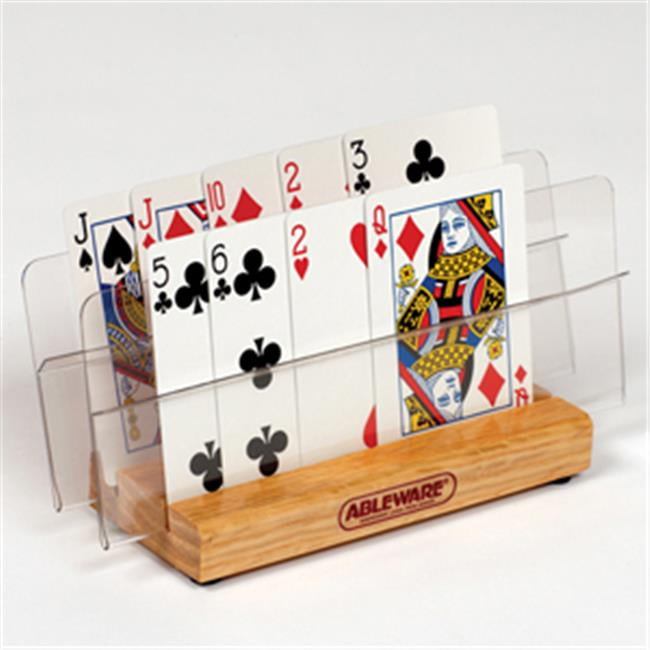 Ableware 712540112 Playing Card Holder - Walmart.com