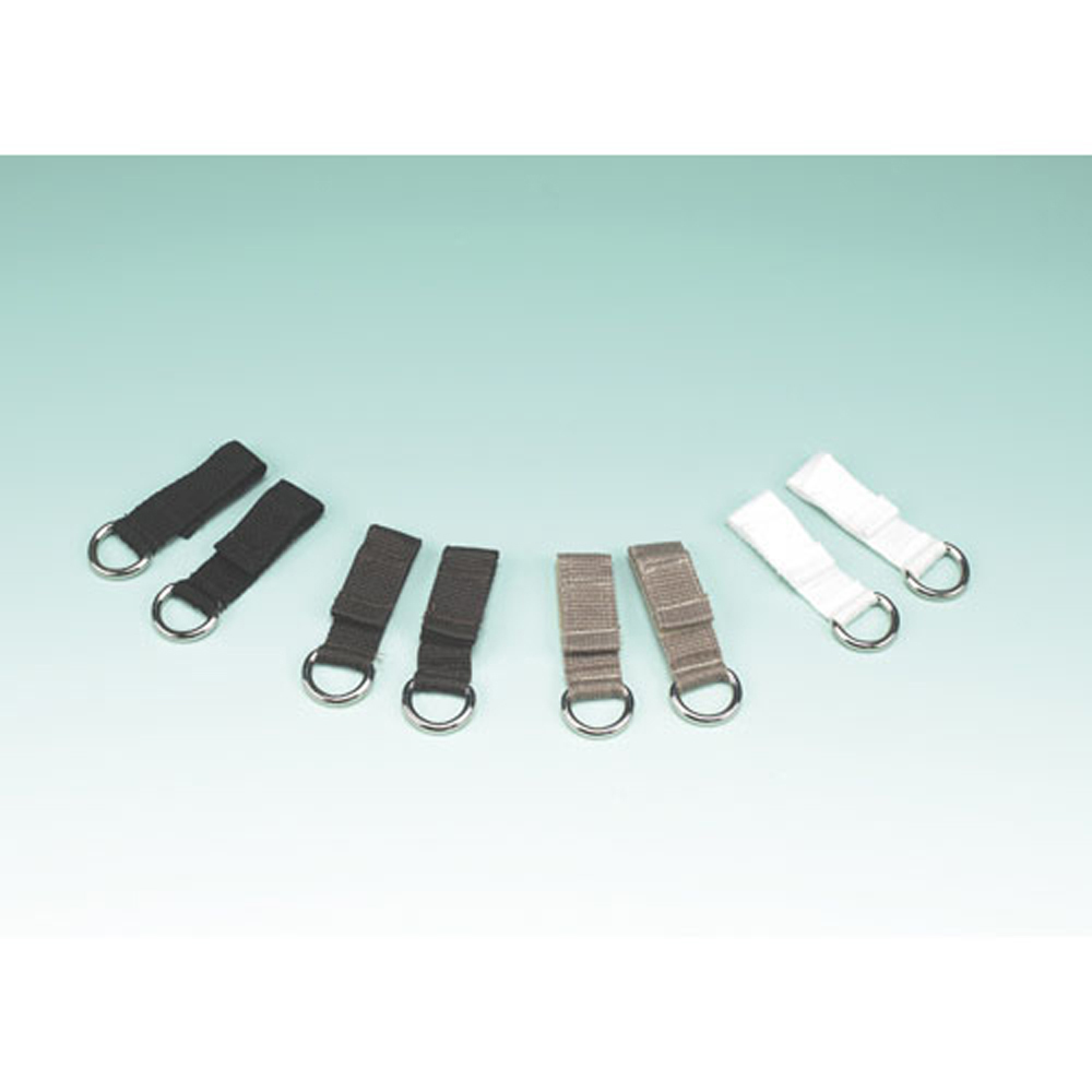 Ableware 738170041 Wear Ease Shoe Fastener Kit-Brown-4/Bag - Walmart.com