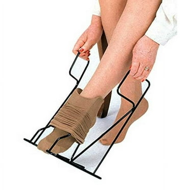 Deluxe Sock & Stocking Pull Aid Device - Easy Up Compression Helper ...
