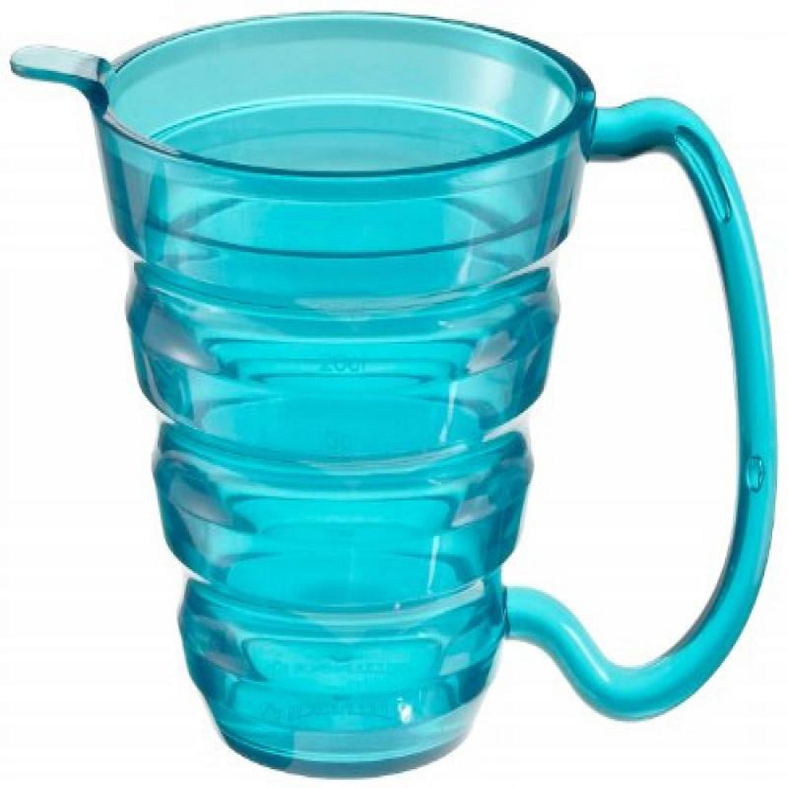 Ableware 745740000 Ergo Mug-Blue - Walmart.com