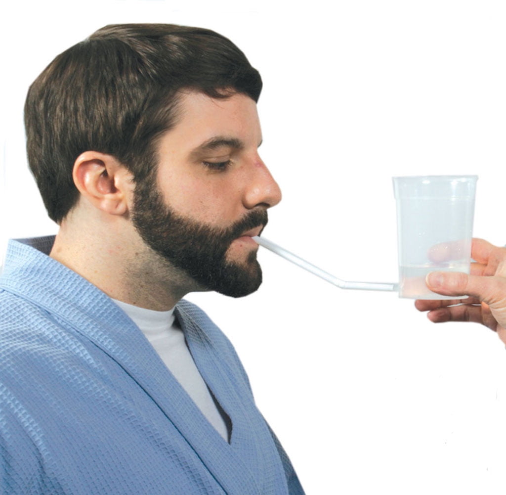 Ableware 745790000 Gravity Assisted Drinking Cup - Walmart.com