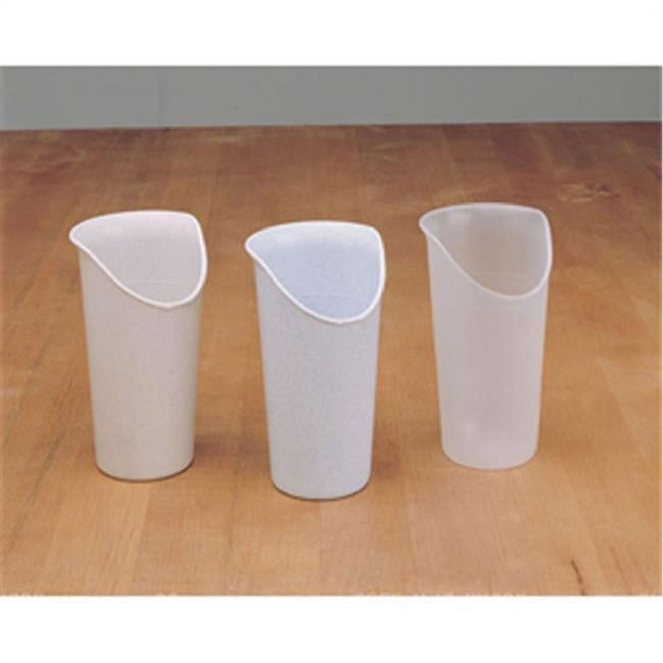 Ableware Nosey Cup-Sandstone - Walmart.com