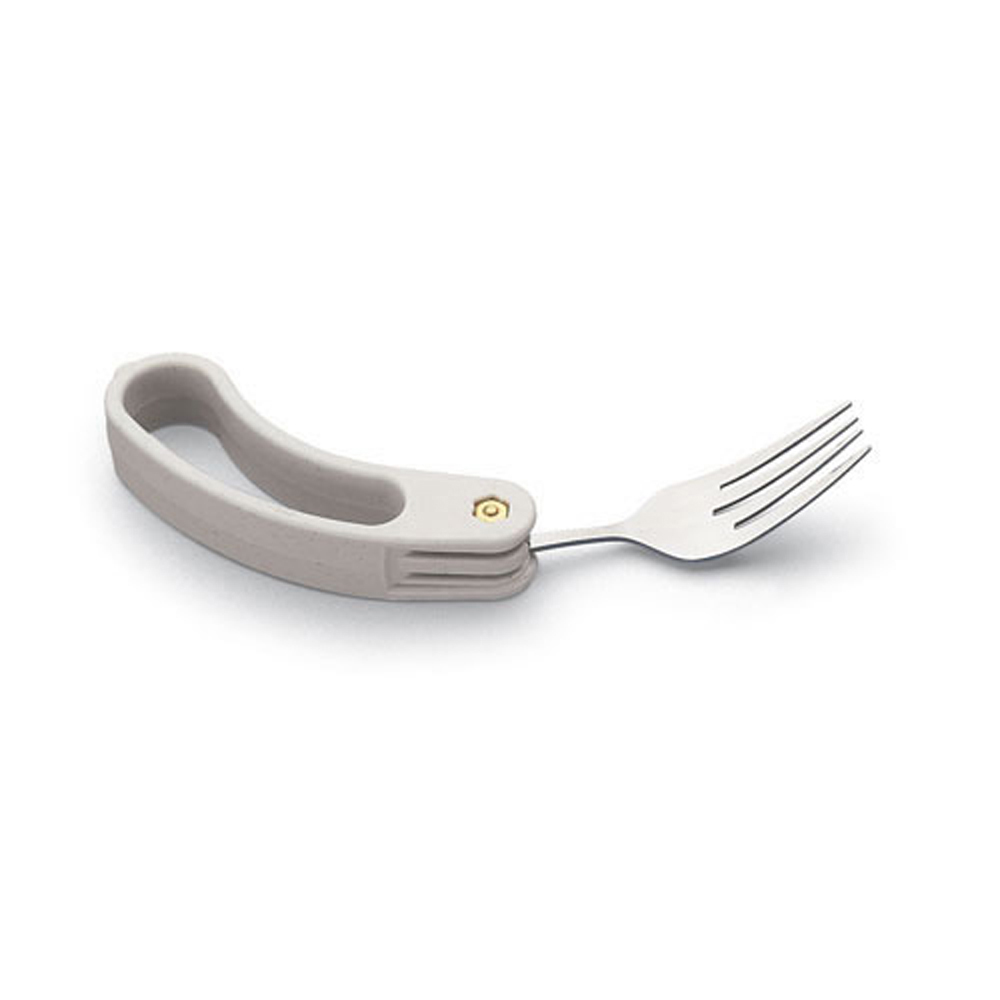Ableware 746180001 Hole-In-One Fork - Walmart.com