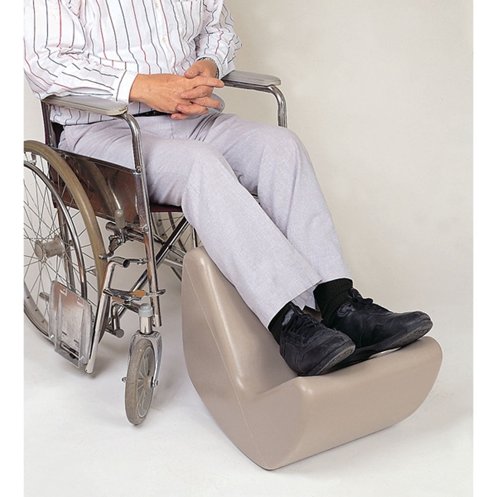 Ableware 766300000 Soft Touch Tuffet Foot/Leg Rest by Maddak - Walmart.com