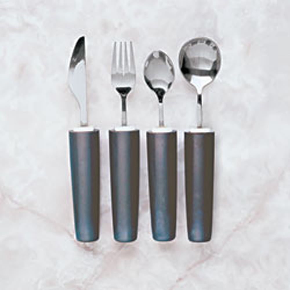 Ableware Comfort Grip Cutlery Dinner Fork by Maddak - Eating and Dining ...