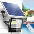 Ablink 100W Solar Lights Outdoor, 409LED 3000LM Solar Motion Sensor ...