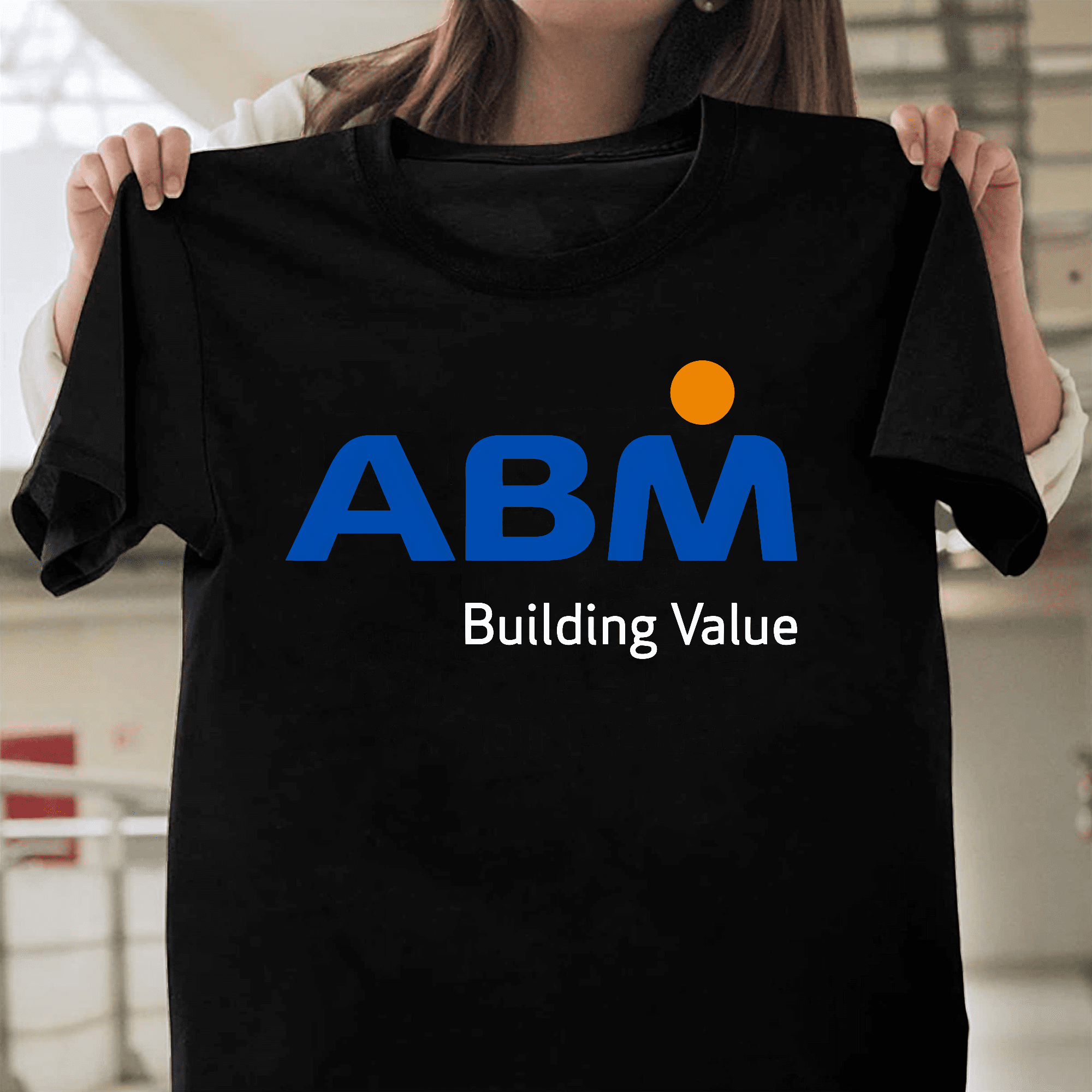 Abm Industries Building Value Facility Management Company Logo Employee ...