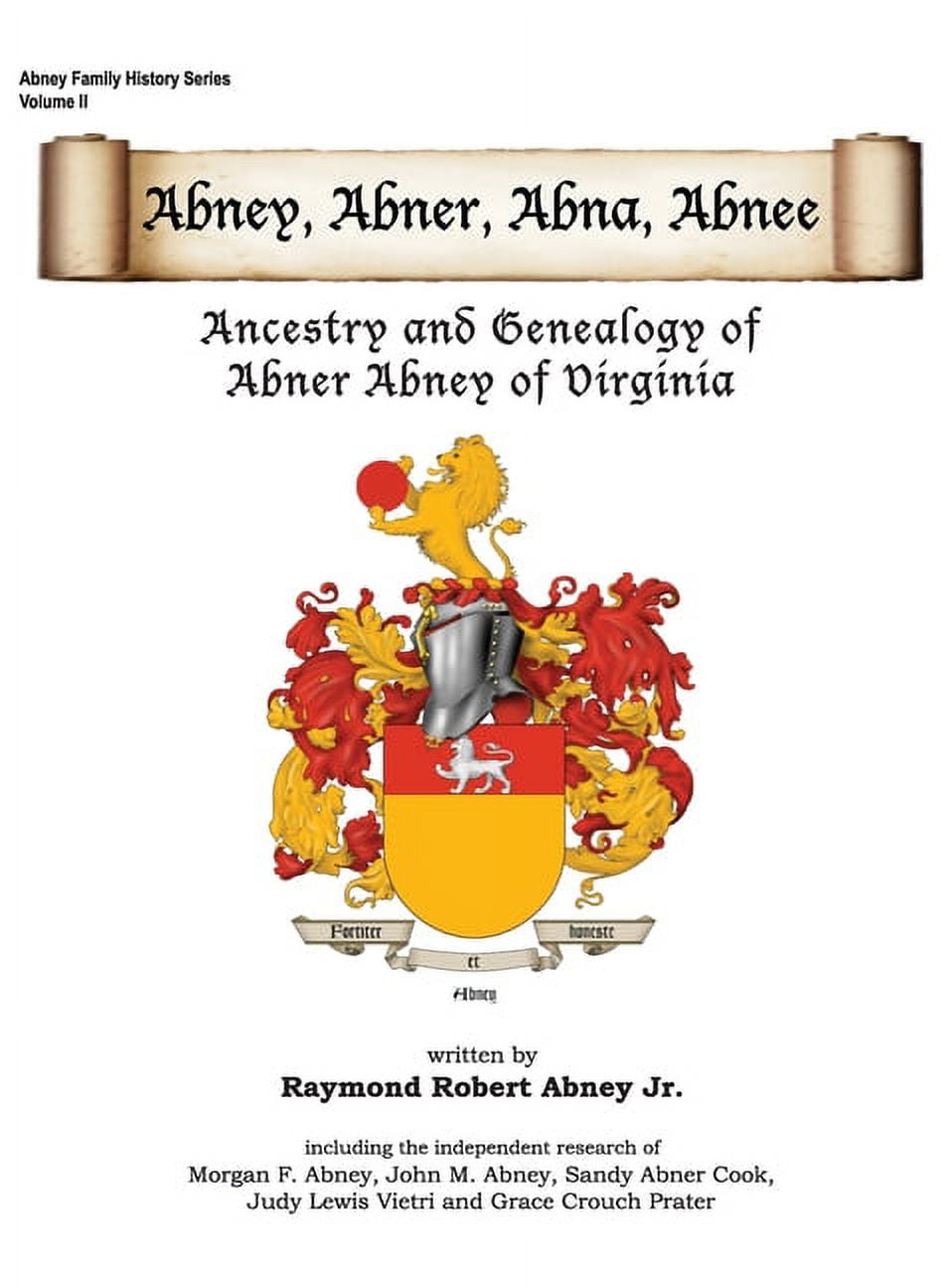 Abney Family History: Abney, Abner, Abna, Abnee: Ancestry and Genealogy ...