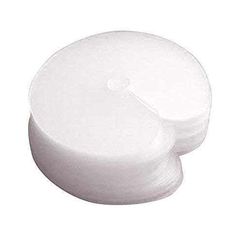 Abnitio Hair 25 Pieces Heat Shield Guards for Hair Extension Bonding ...