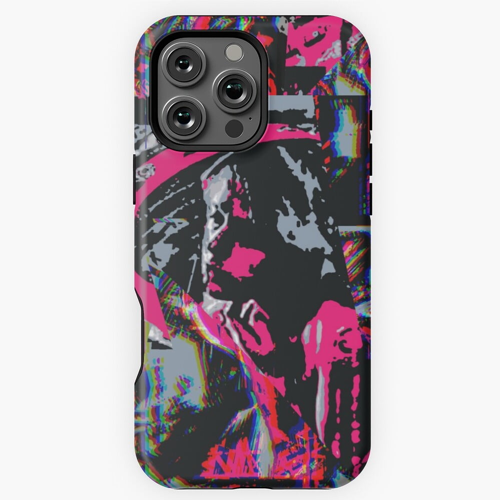 Abnormal Lady Abstract Art Graphic Phone Case for iPhone 16 15 14 13 12 ...