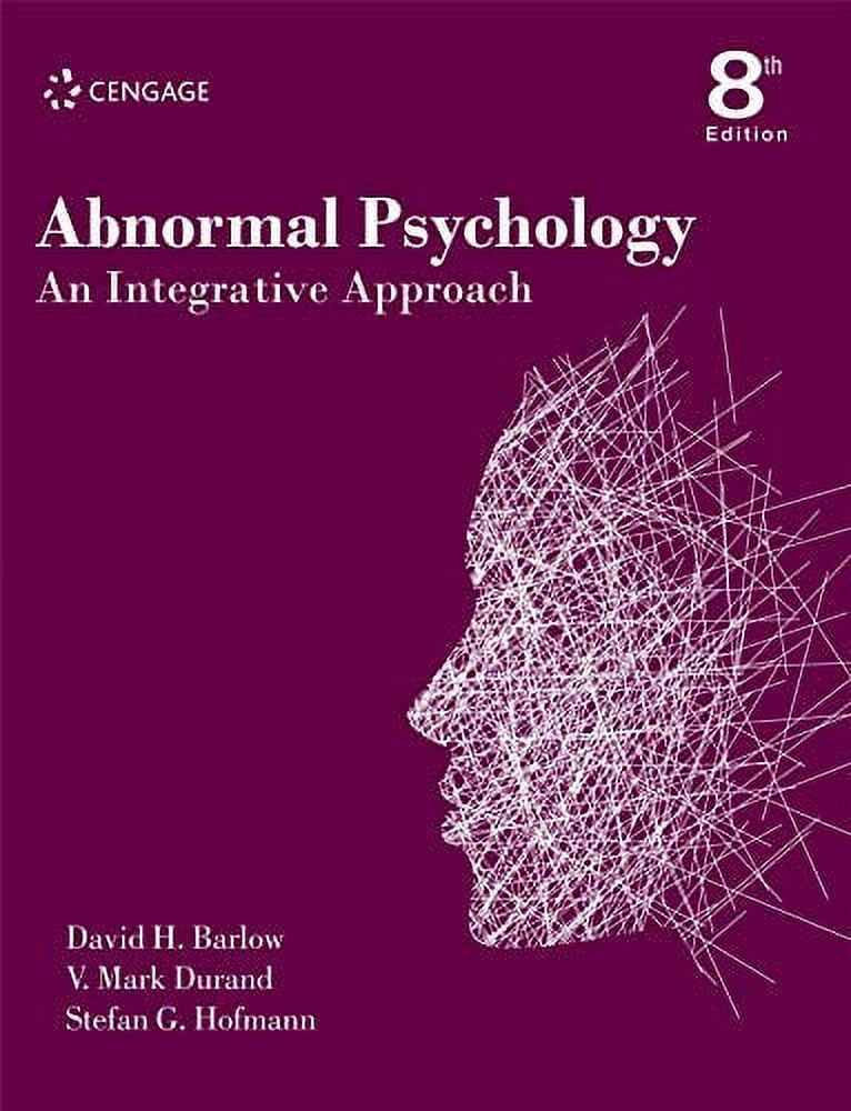 Abnormal Psychology : An Integrative Approach, 8Th Edition - Walmart.com