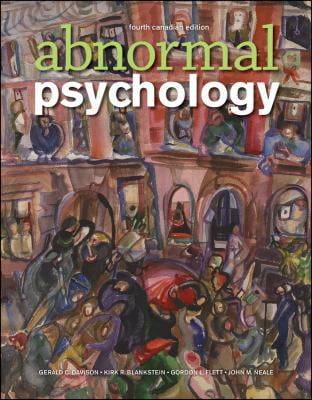Pre-Owned Abnormal Psychology (Hardcover) 0470161035 9780470161036 ...