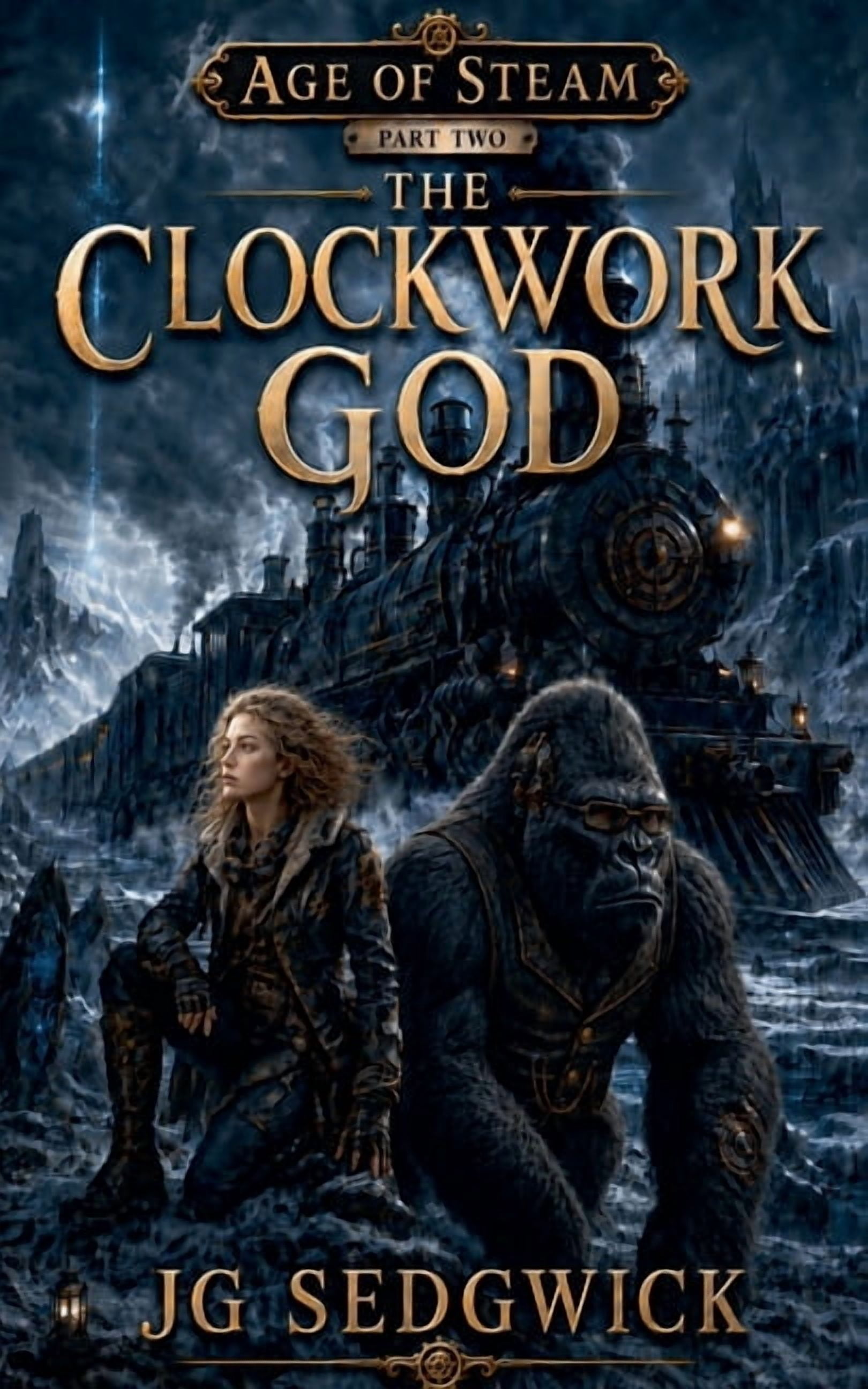 Age of Steam The Clockwork God, Book 4, (Paperback) - Walmart.com