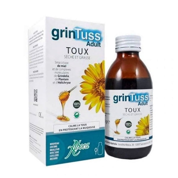 Aboca - Grintuss Adult Syrup 128ml - Walmart.com
