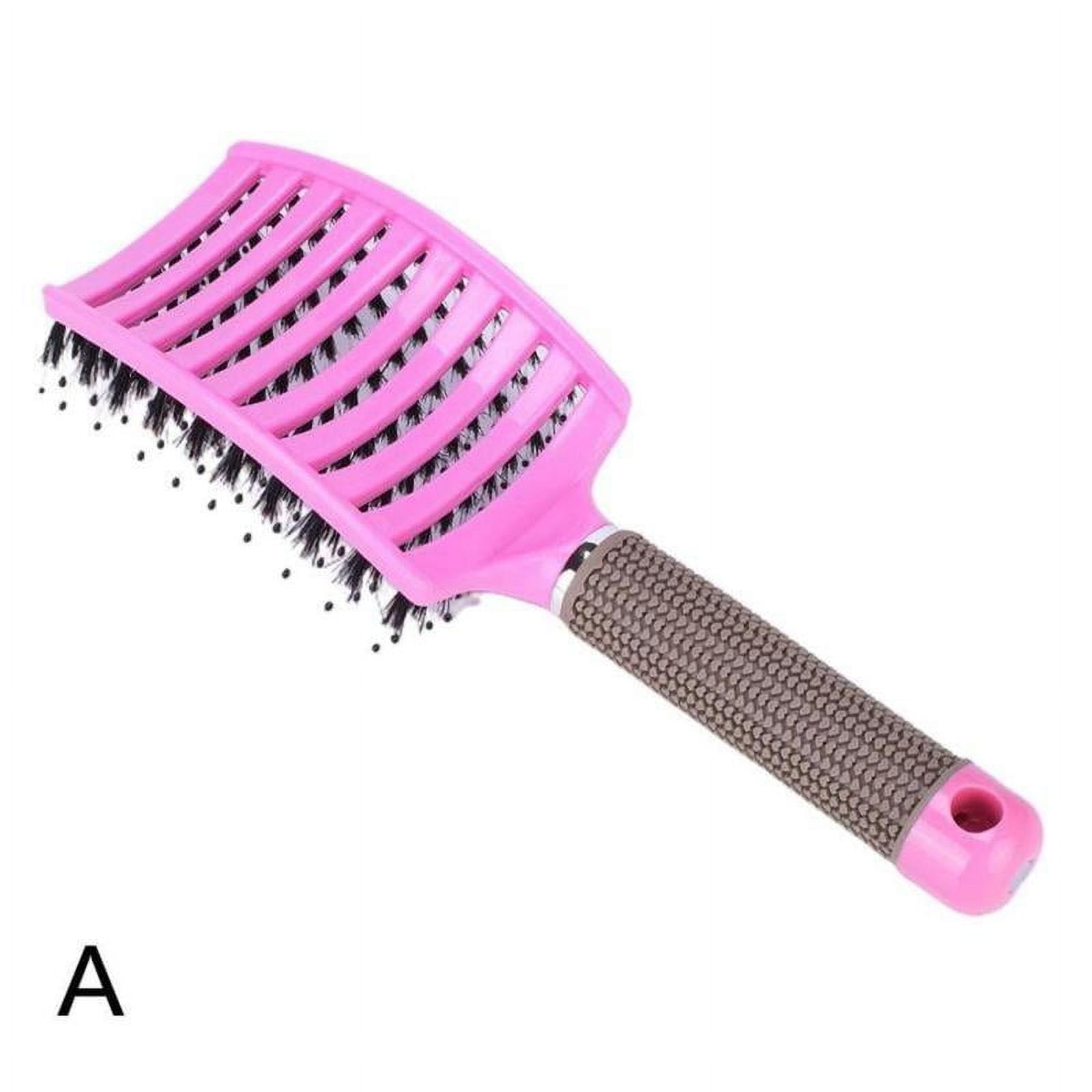 Abody Bristle Nylon Detangle Hairbrush Women Hair Scalp Massage Comb ...