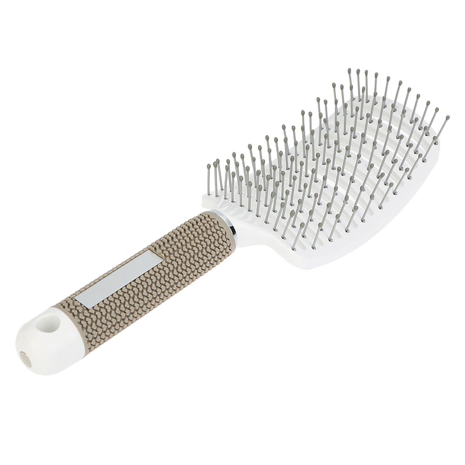 Abody Nylon Detangling Hairbrush for Women, Paddle Brush with Soft ...