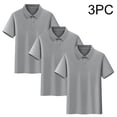 Abomasnow 3 Pack Boy Girls Short Sleeve School Uniform Kids Moisture ...
