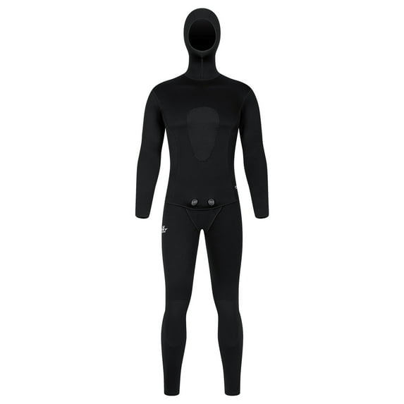 Abomasnow 3mm Wetsuit Mens Neoprene Diving Wet Suits Long Sleeve Back ...