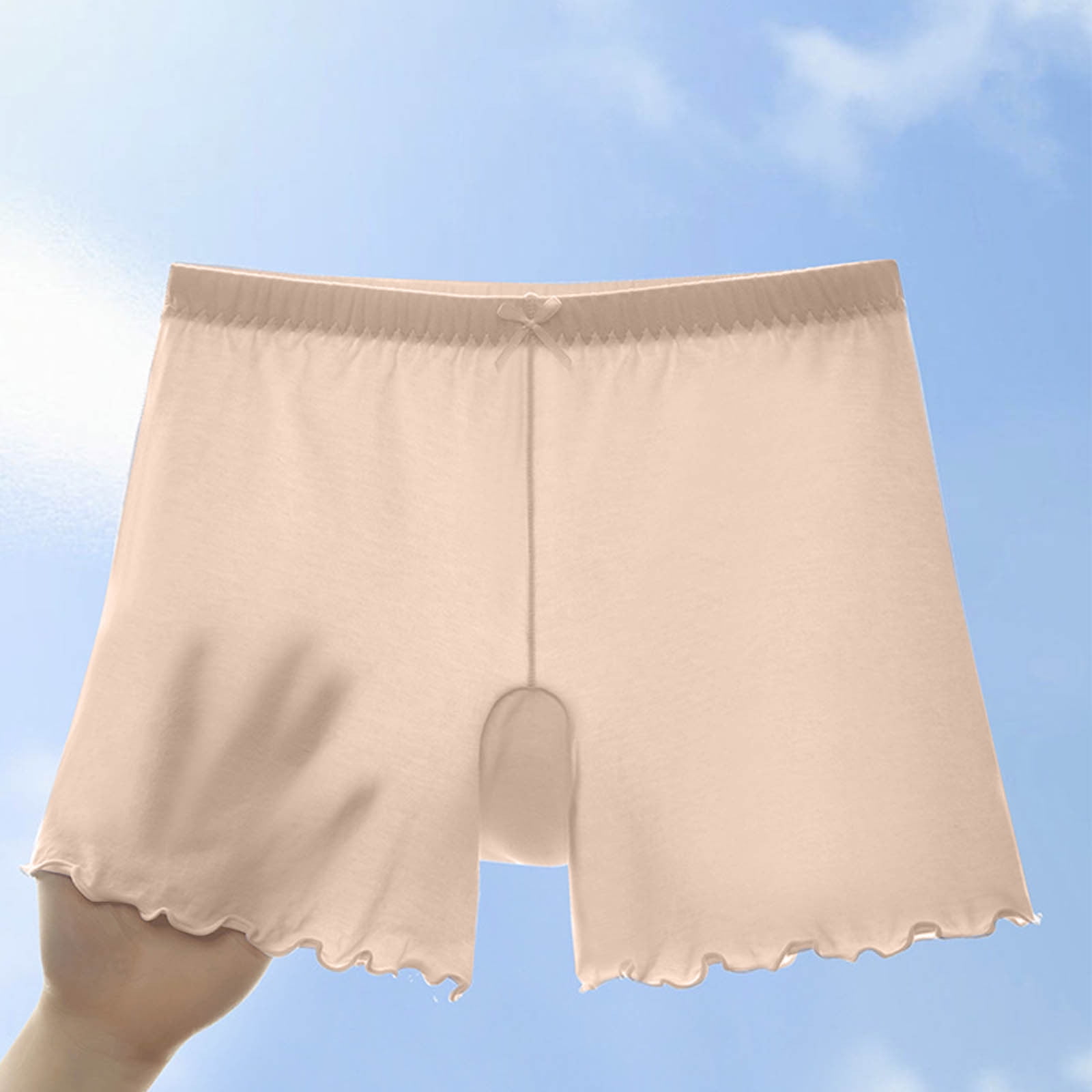 Abomasnow 7-18 Y Teen Girl's Modal Panties, Girls Breathable Boyshort ...