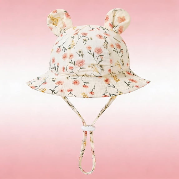 Abomasnow Baby Infant Sun Hat Boys Girls UPF 50+ Outdoor Adjustable ...