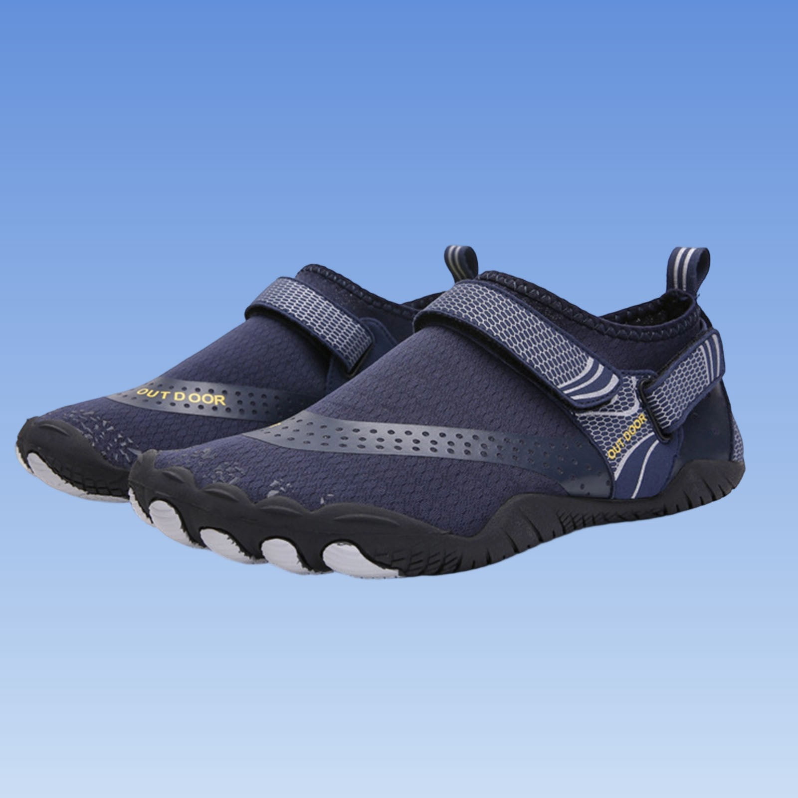 Abomasnow Boy Girls Outdoor Hiking Shoes Quick Dry Non Slip Barefoot ...