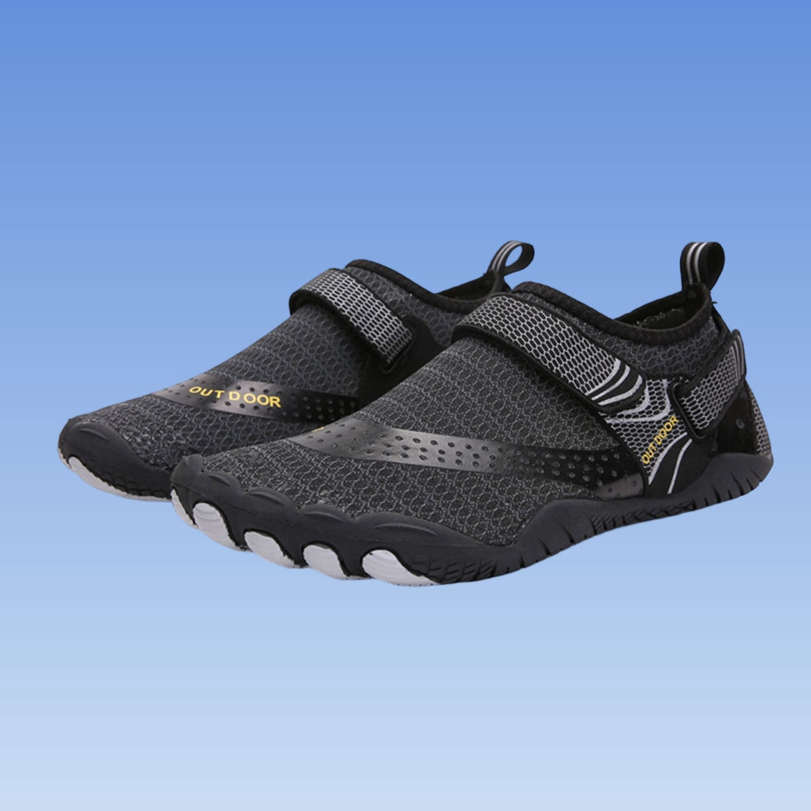Abomasnow Boy Girls Outdoor Hiking Shoes Quick Dry Non Slip Barefoot ...