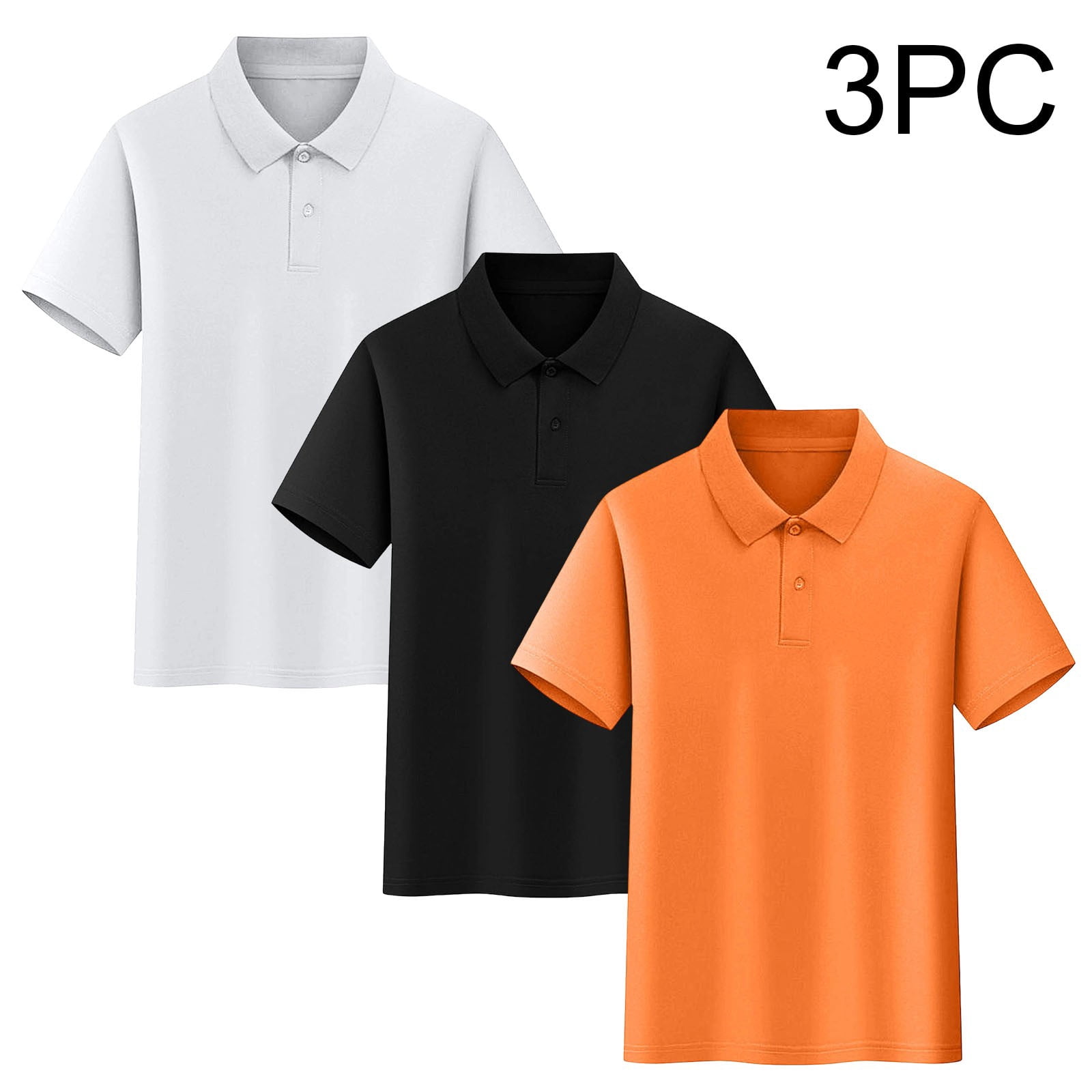 Abomasnow Boy Girls Quick Dry Shirts Kids Short Sleeve Collared Shirt ...