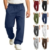 Abomasnow Boys and Girls Wide Leg Sweatpants Elastic High Waist ...