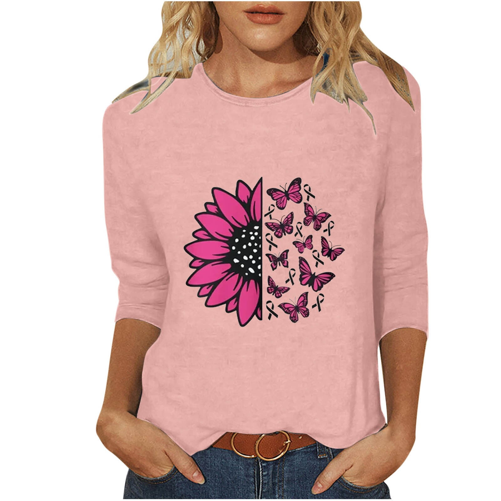 Abomasnow Breast Cancer Shirts for Women Breast Cancer Survivor Fighter ...
