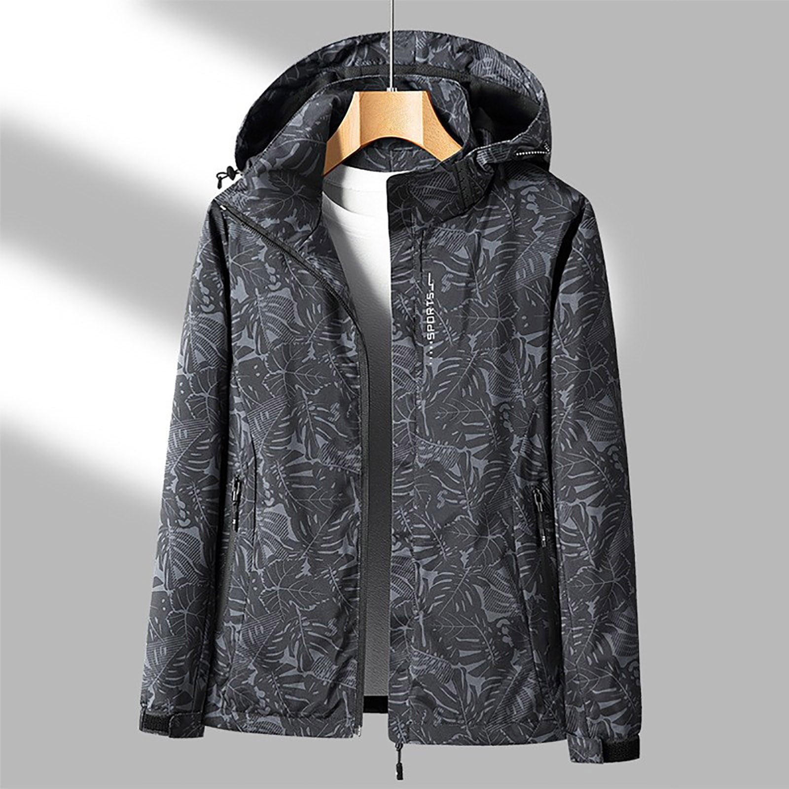 Abomasnow Deals of Today Women's Outdoor Waterproof Rain Jacket ...
