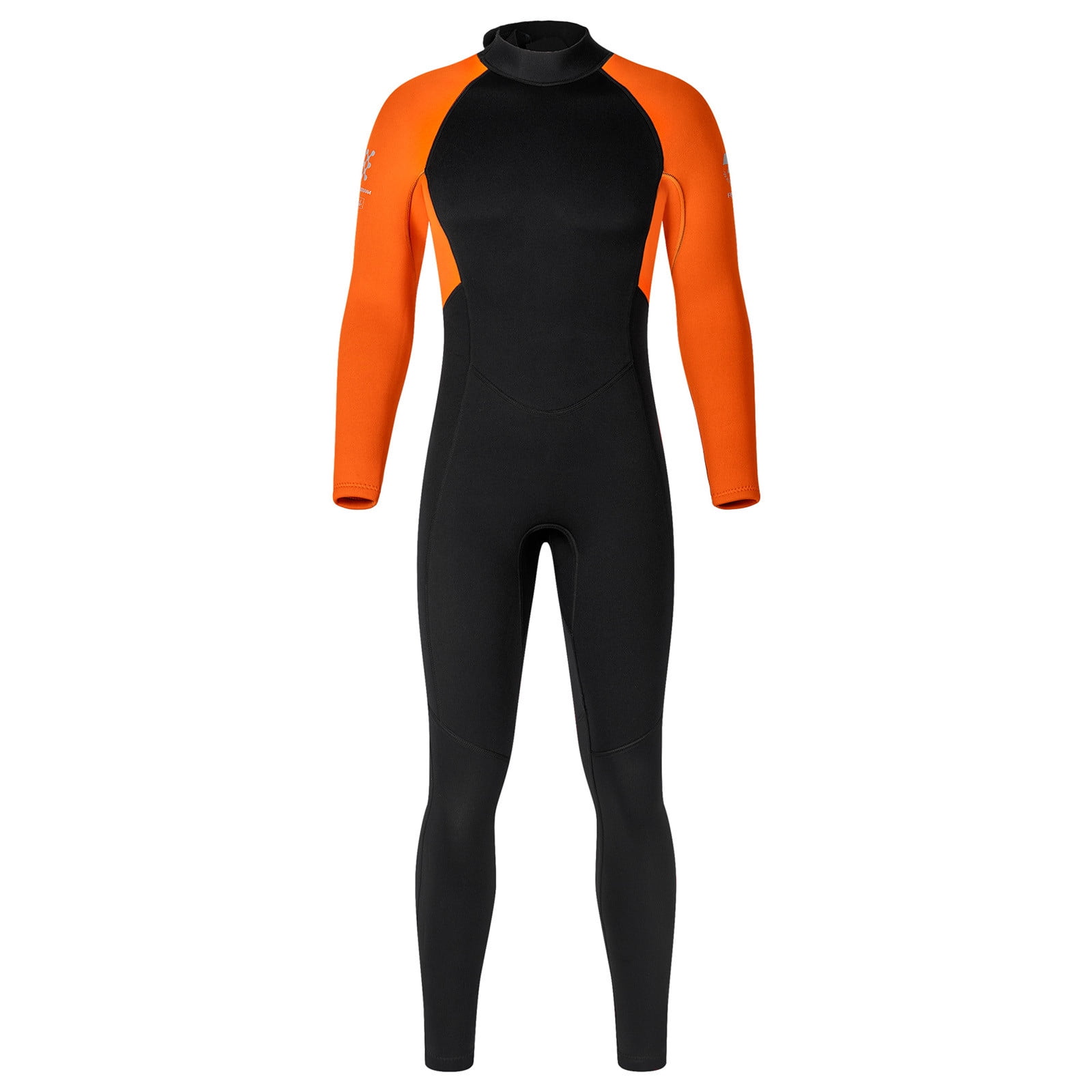 Abomasnow Full Mens Womens Wetsuit 3mm Neoprene Diving Swimming Thermal ...