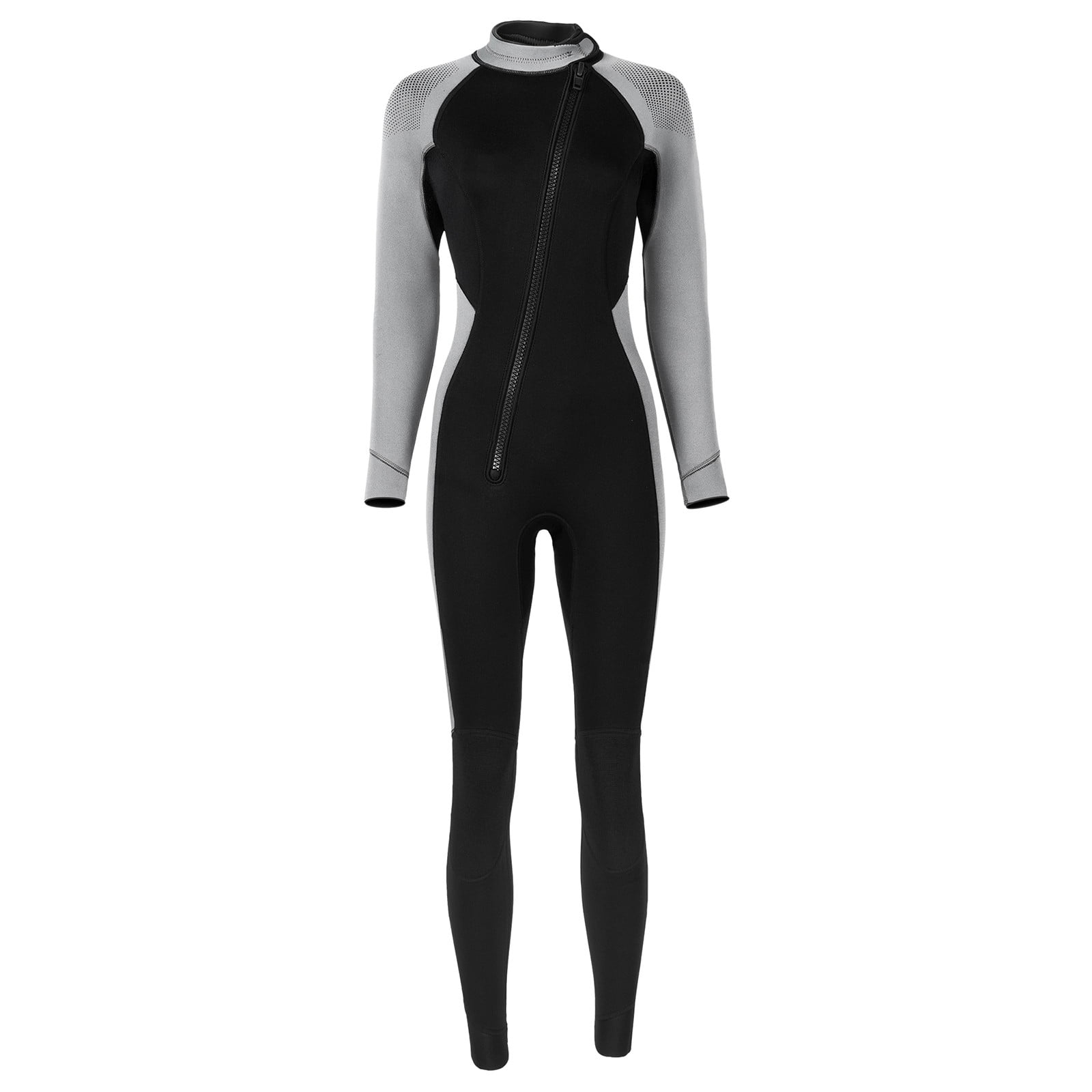 Abomasnow Full Mens Womens Wetsuit 3mm Neoprene Diving Swimming Thermal ...