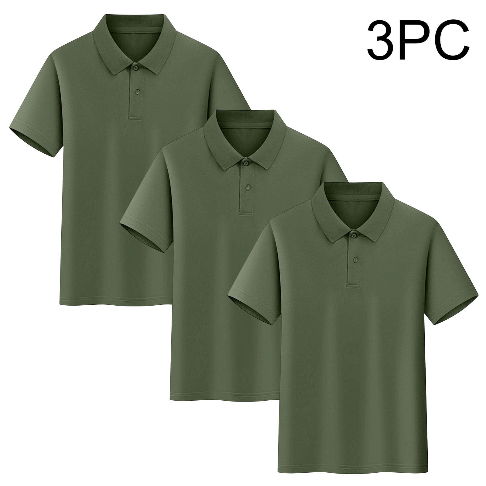 Abomasnow Girl Boy T Shirts Kids 3 Pack Short Sleeve Cotton School ...