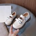 Abomasnow Girls Dress Shoes Platform Chunky Mary Janes Shoes Comfort ...