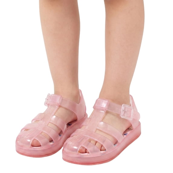 Abomasnow Jelly Sandals for Girl Closed Toe Princess Costume Summer ...