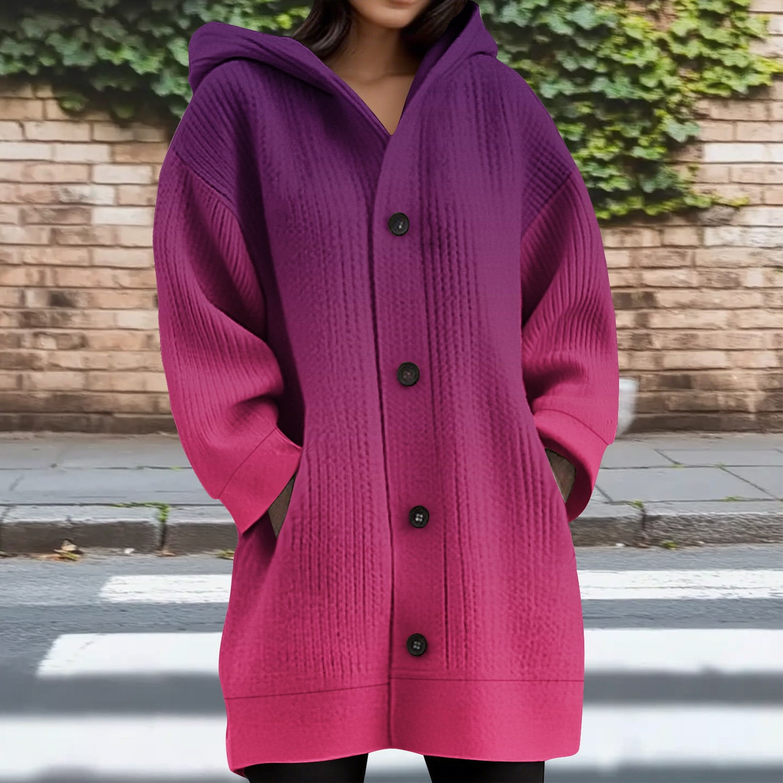 Abomasnow Long Sleeve Cardigans for Women Fall Fashion Open Front ...
