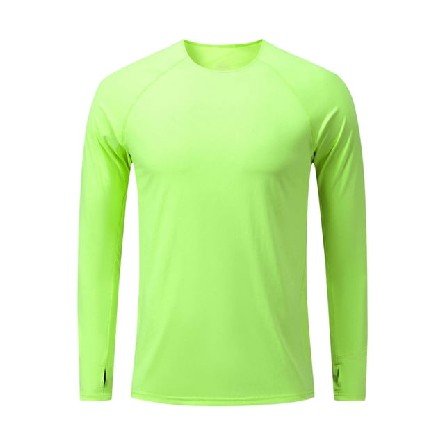 Abomasnow Long Sleeve Shirts for Men UPF 50+ UV Sun Protection Athletic ...