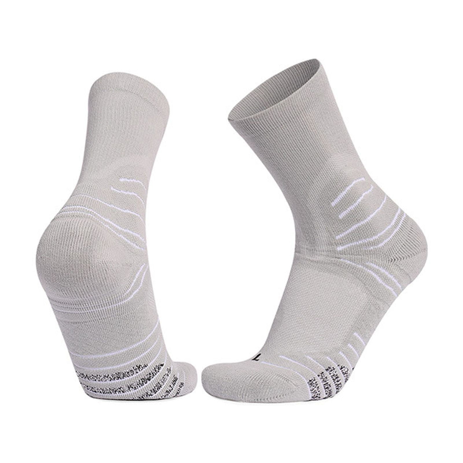 Abomasnow Men & Womens Compression Socks Moisture Wicking Cushioned ...