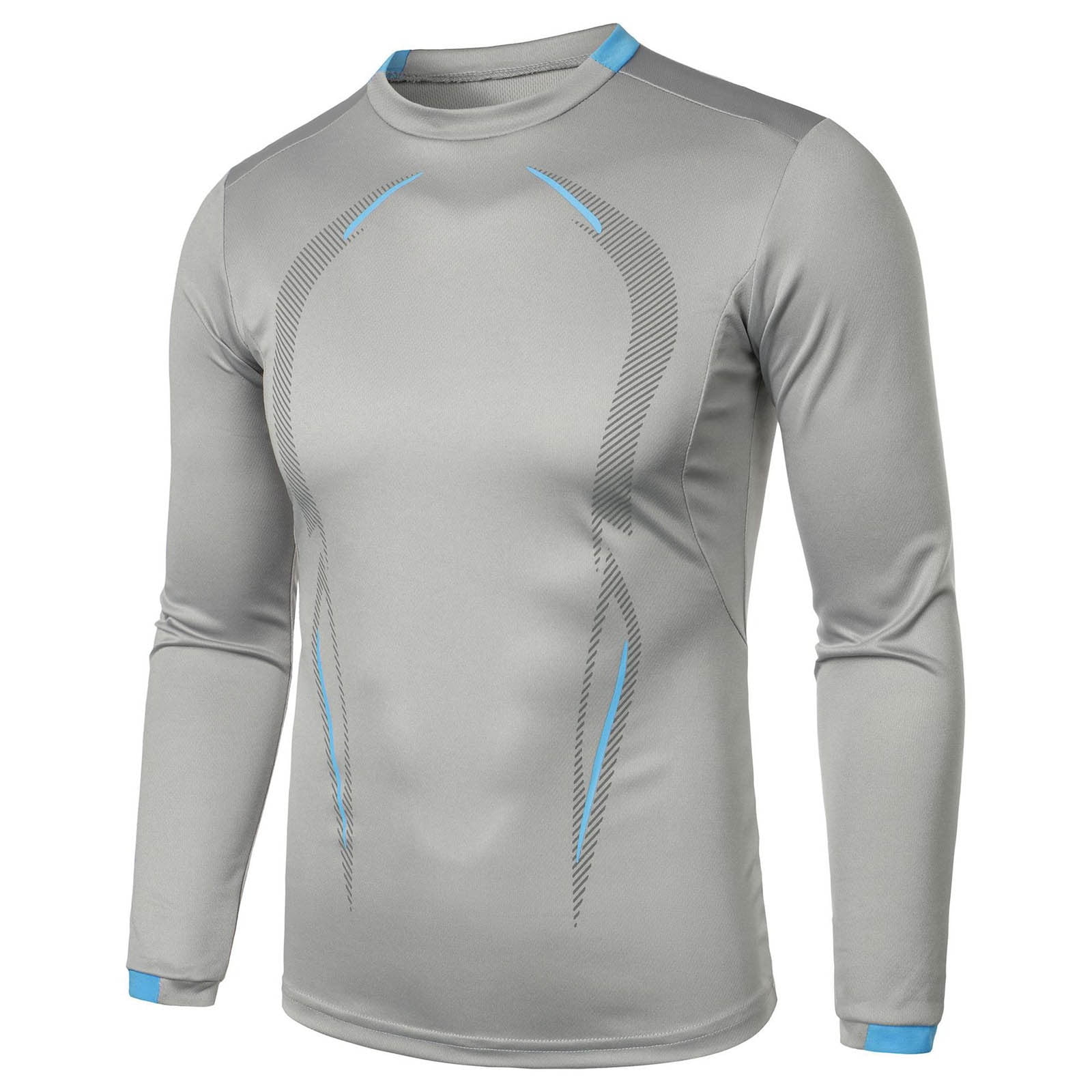 Abomasnow Men's Big & Tall Compression Shirts Lightweight Long Sleeve ...