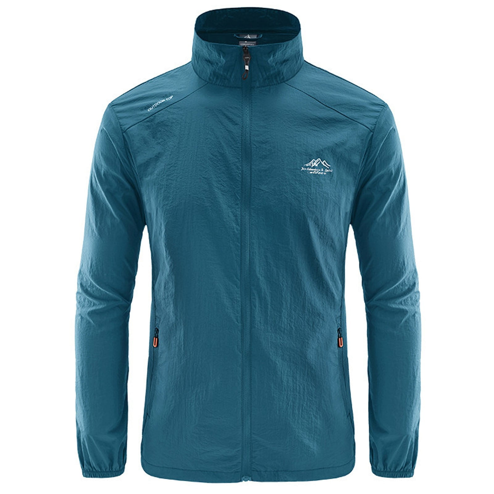 Abomasnow Men's Big & Tall Hiking Jackets Spring Summer Long Sleeve UPF ...